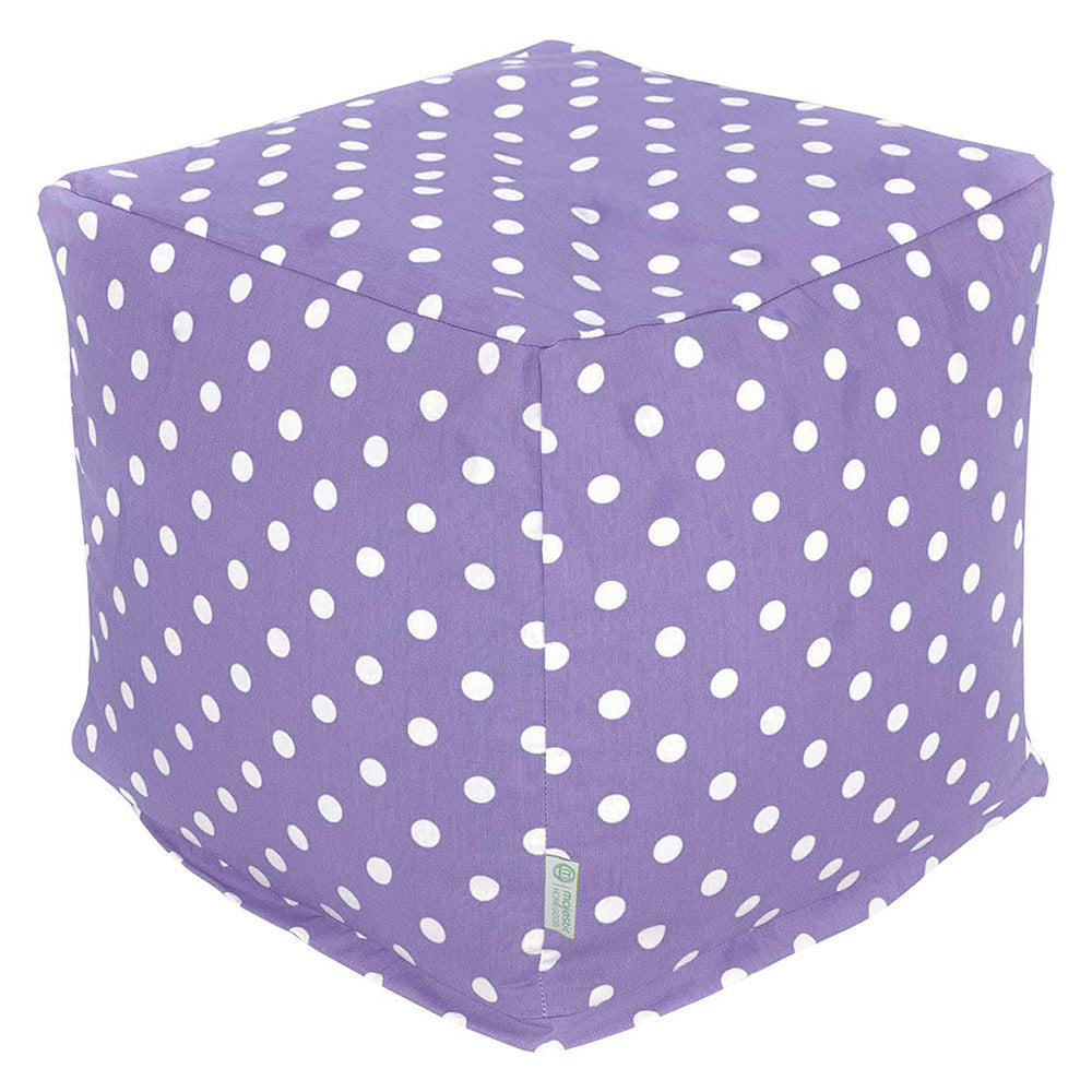 Small Polka Dot Cube – Majestic Home
